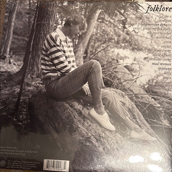 Taylor Swift | Other | Taylor Swift Folklore Vinyl Record | Poshmark